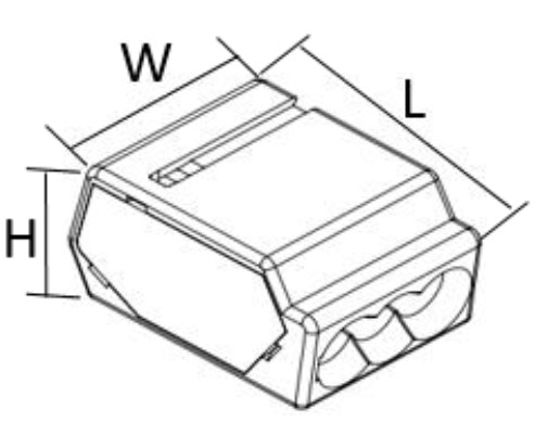 Push-in Wire Connectors | Wire Connectors | ไจแอนท์ล็อค |เคเบิ้ลไทร์ ...